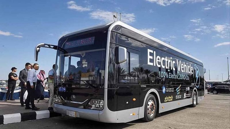 Saudi Arabia’s first electric bus launched in Jeddah | Sauditimesonline