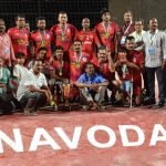 Navodaya Maxline winner STARS team | Sauditimesonline